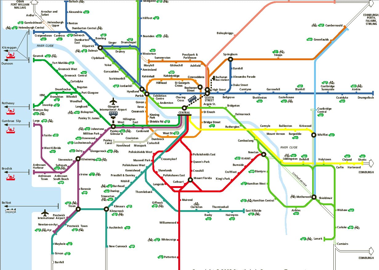 The Hidden Glasgow Forums • View topic - Strathclyde Mornington Crescent